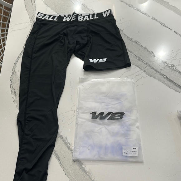 WE BALL | Shorts | Iso Leg We Ball Tech Tights Xl | Poshmark